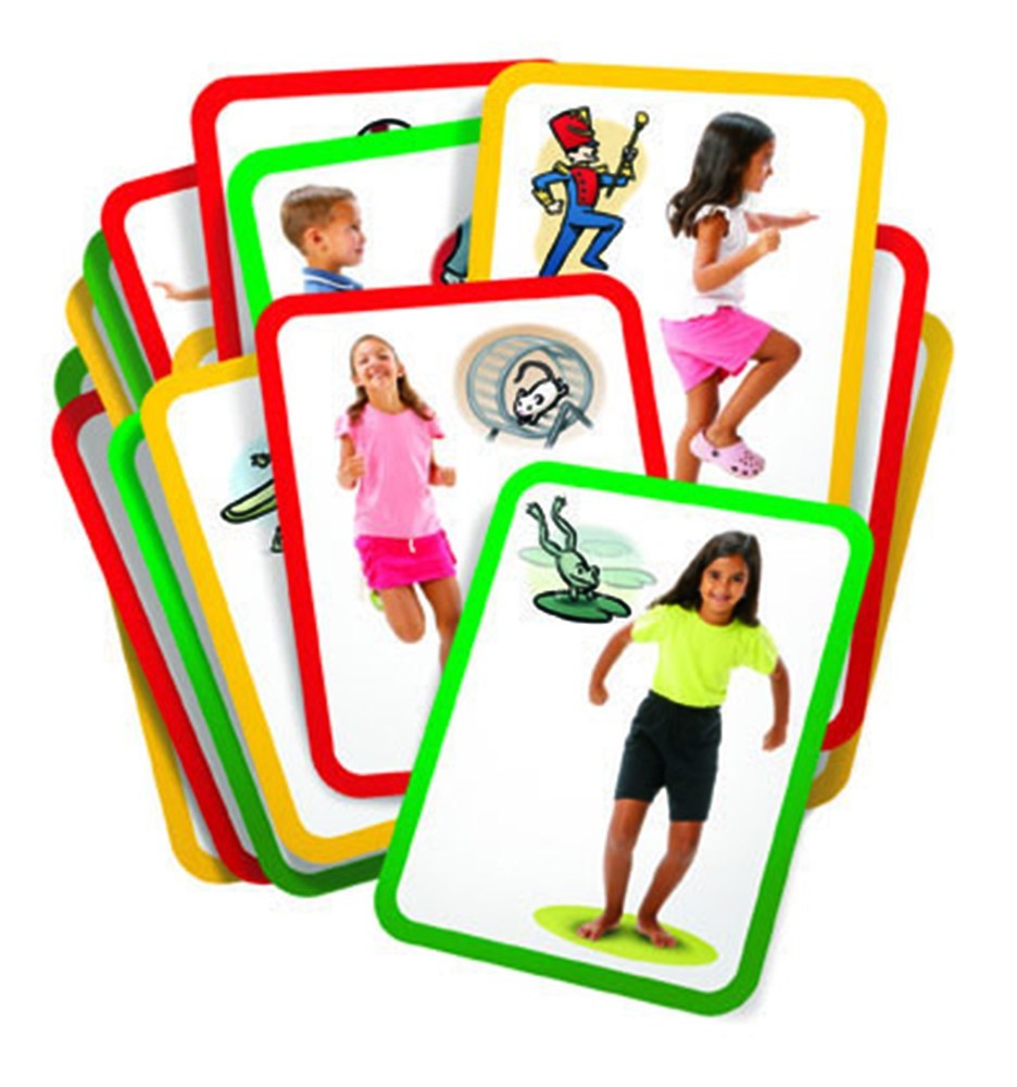 Busy Body Gross Motor Cards – CM School Supply