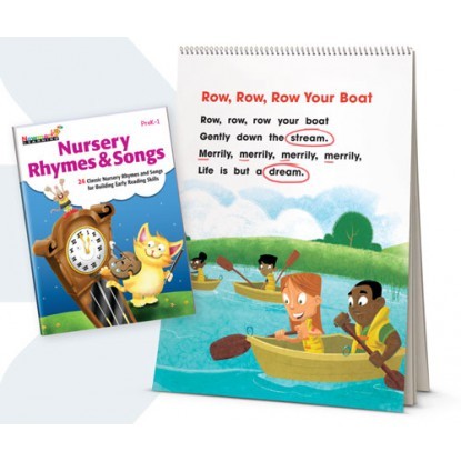 Nursery Rhymes & Songs Flip Chart – CM School Supply