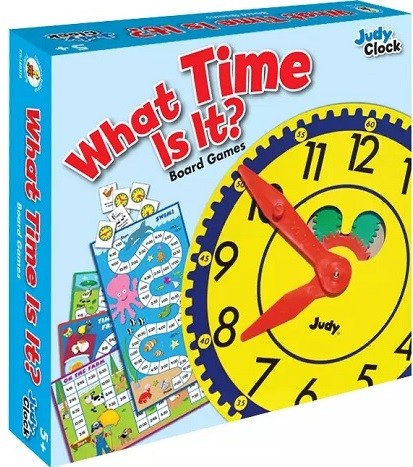 What Time Is It? Board Games – CM School Supply