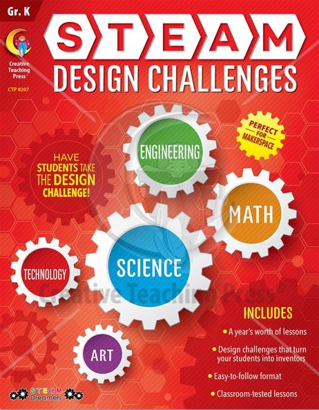 STEAM Design Challenges, Grade K – CM School Supply