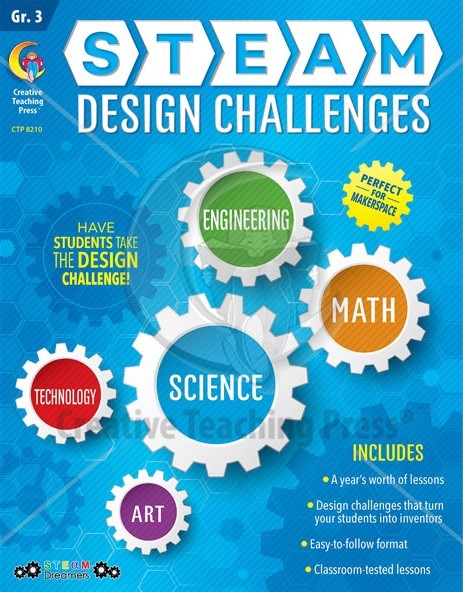 STEAM Design Challenges, Grade 3 – CM School Supply