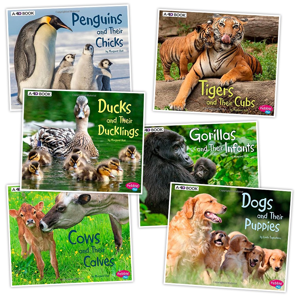 Animal Offspring, Set of 6 books – CM School Supply