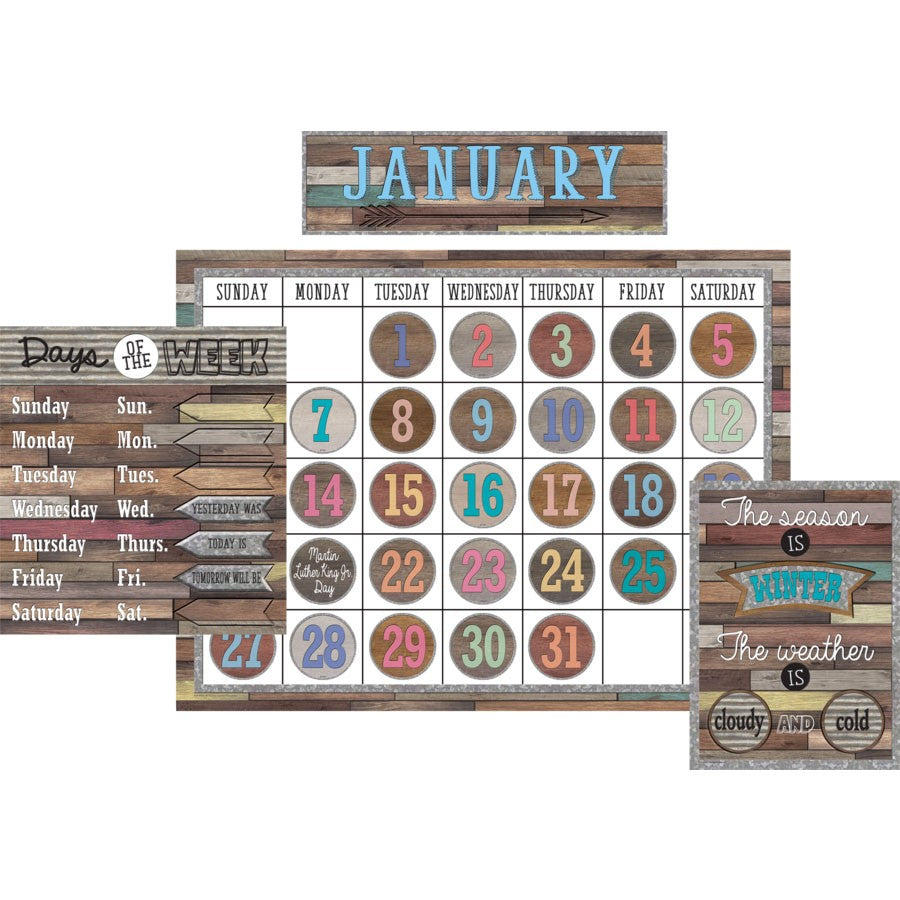 Home Sweet Classroom Calendar Bulletin Board Display – CM School Supply