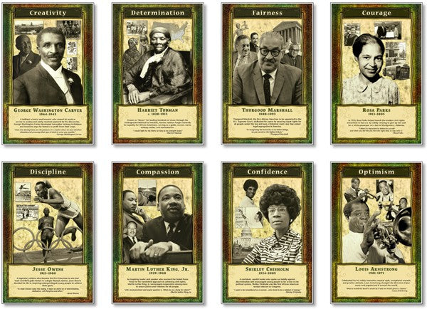 Black Leaders in History: Leadership Bulletin Board & Posters – CM ...