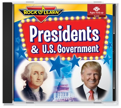 Rock'N Learn Presidents – CM School Supply