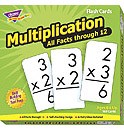 Multiplication 0-12 Flash Cards – CM School Supply