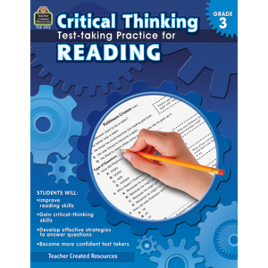 Critical Thinking: Test-taking Practice for Reading Grade 3 – CM School ...
