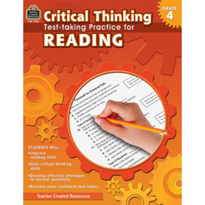 Critical Thinking: Test-taking Practice for Reading Grade 4 – CM School ...