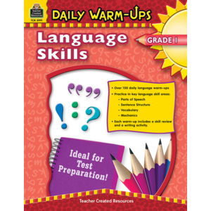 Daily Warm-Ups: Language Skills Grade 1 – CM School Supply
