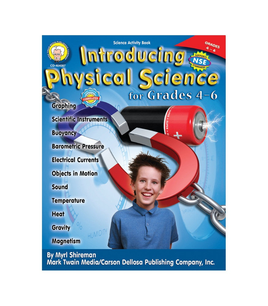 Introducing Physical Science Resource Book Grade 4-6 Paperback – CM ...