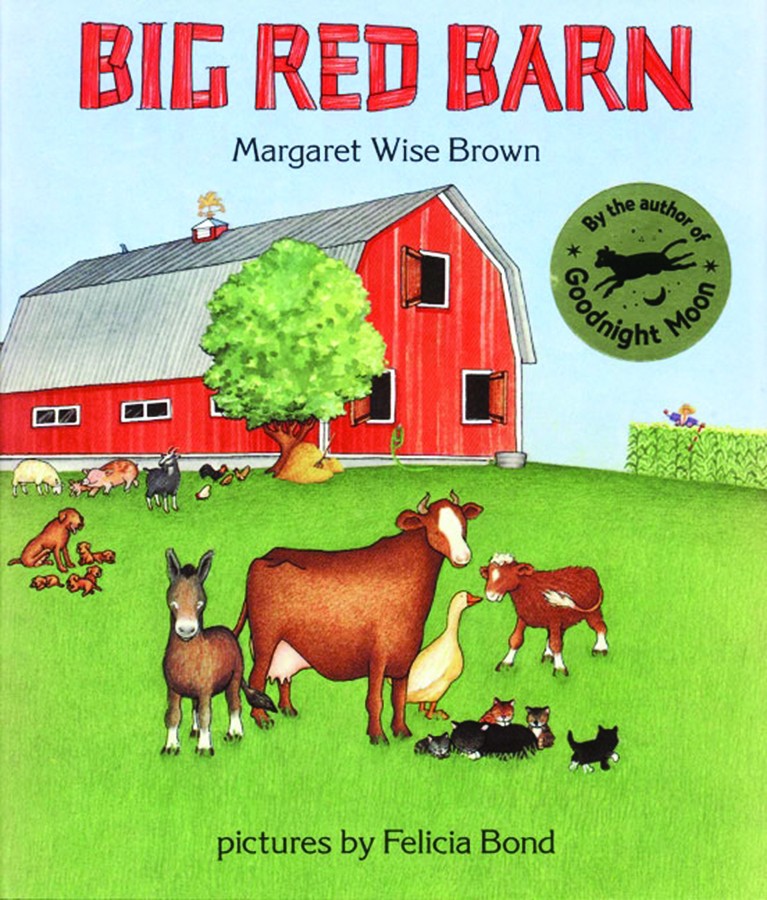 Big Red Barn Big Book – CM School Supply