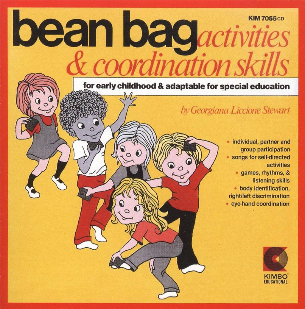 Bean Bag Activities & Coordination Skills CD & Instructions – CM School ...