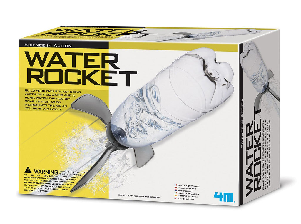 Toysmith Water Rocket Kit – CM School Supply