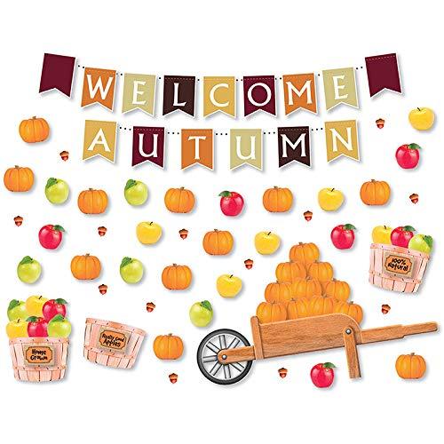 Welcome Autumn Bulletin Board Set – CM School Supply