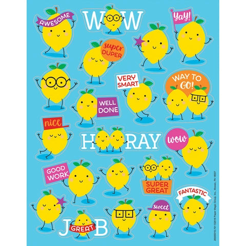 Lemon Scented Stickers – CM School Supply