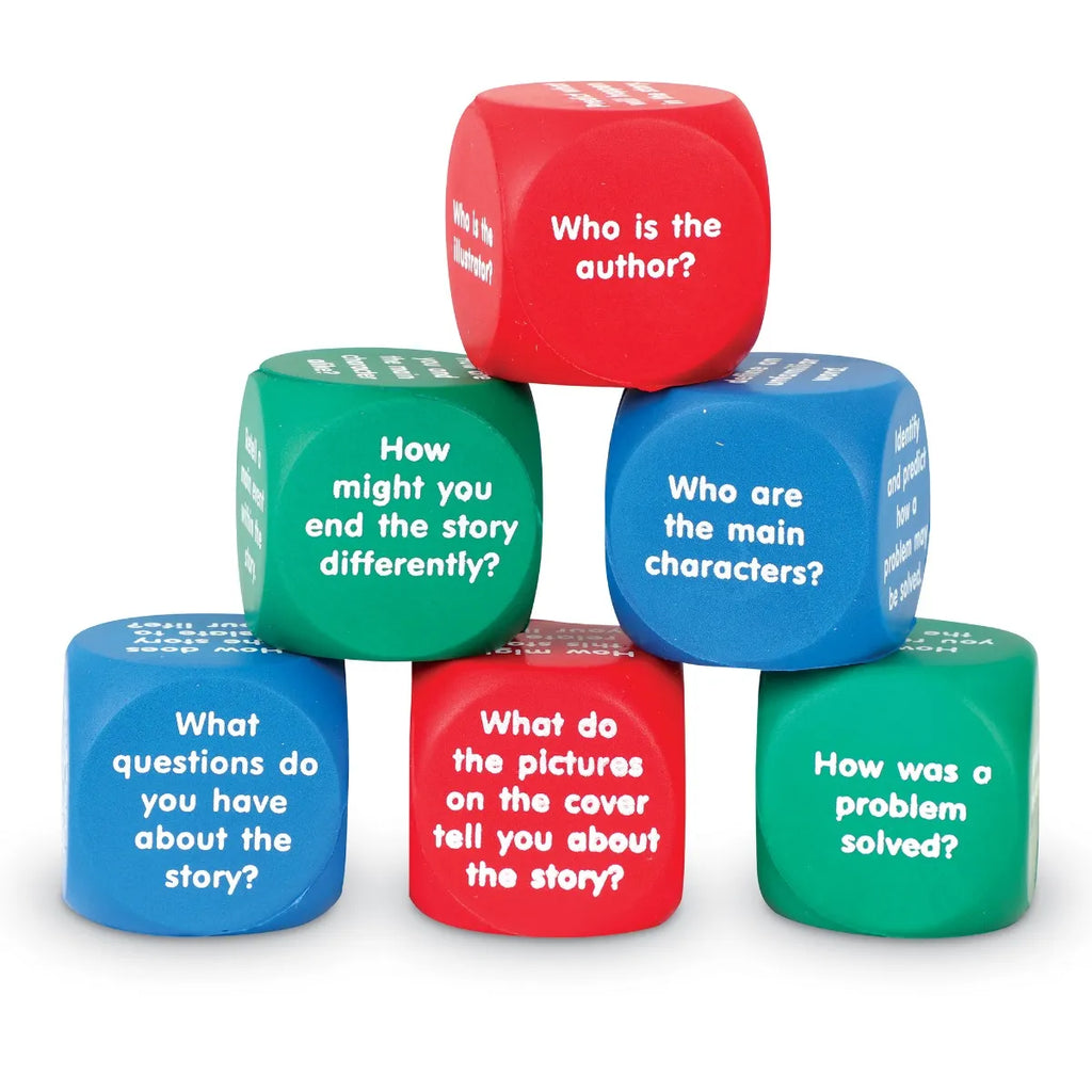 Reading Comprehension Cubes – CM School Supply