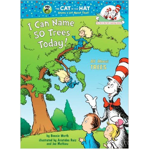 I Can Name 50 Trees Today!: All About Trees – CM School Supply