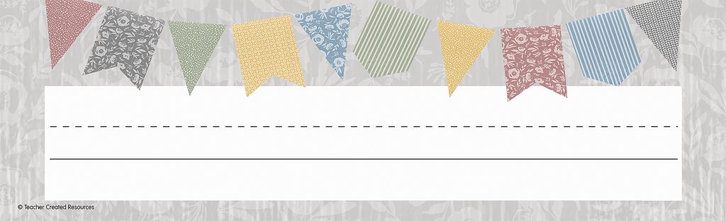 Classroom Cottage Flat Name Plates – CM School Supply