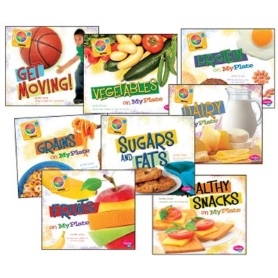 What's On My Plate? Book Set - 853-261 – CM School Supply