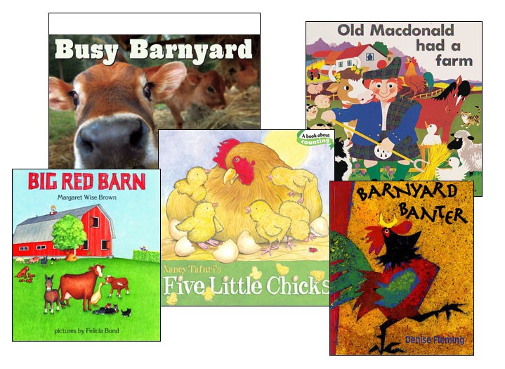 Fun on the Farm Board Books (Set of 5) - 122-015 – CM School Supply