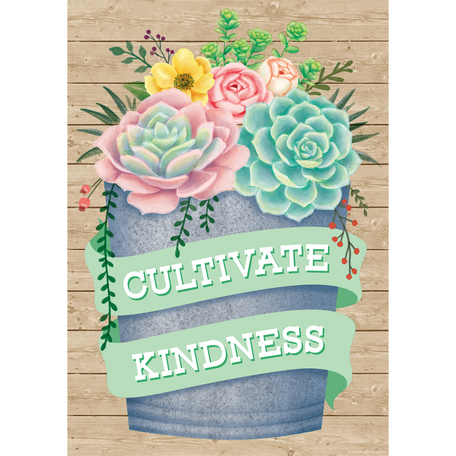 Cultivate Kindness Positive Poster(C) – CM School Supply