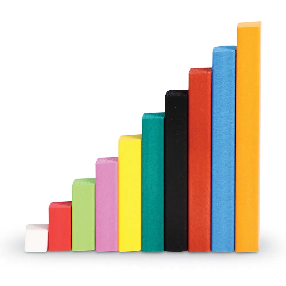 Plastic Cuisenaire® Rods Introductory Set – CM School Supply