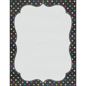 Chalkboard Brights Blank Chart – CM School Supply