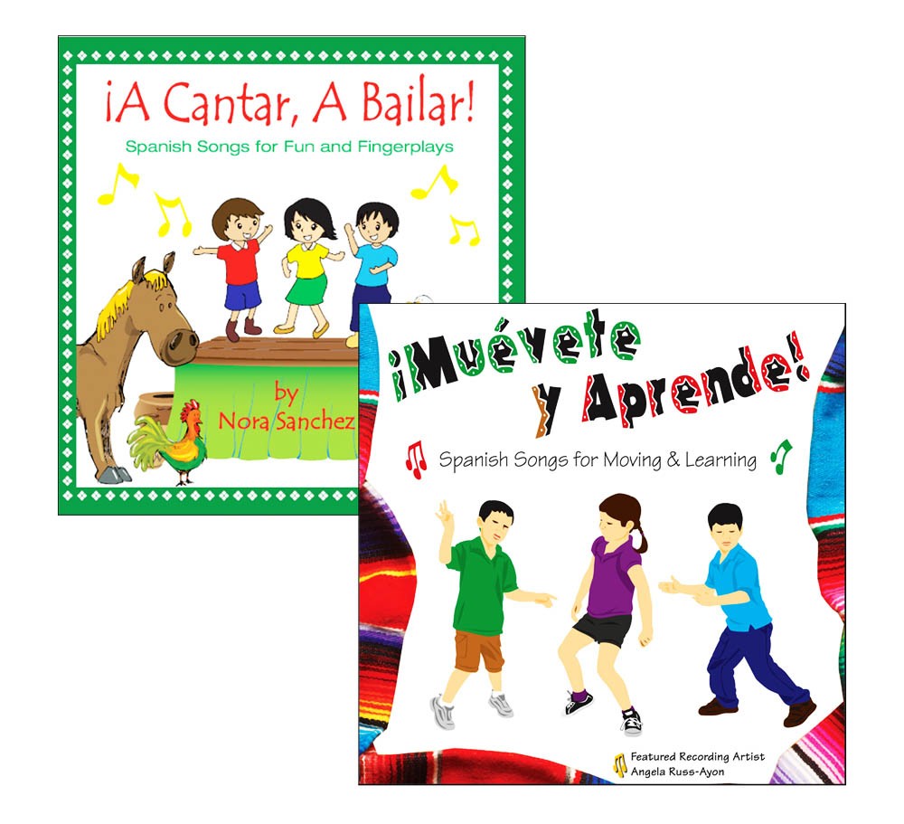 Move & Learn, Sing & Dance Spanish Songs – CM School Supply