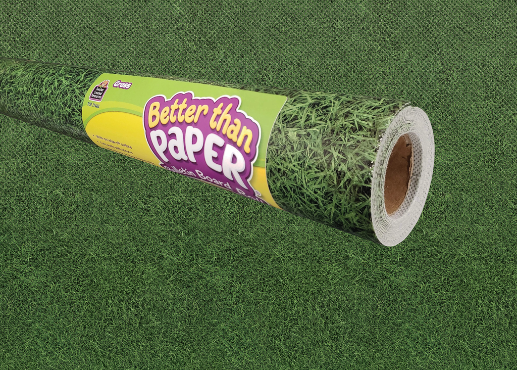 Grass Better Than Paper Bulletin Board Roll – CM School Supply