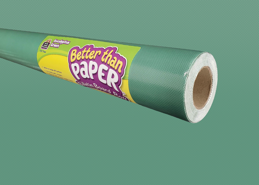 Eucalyptus Green Better Than Paper Bulletin Board Roll – CM School Supply