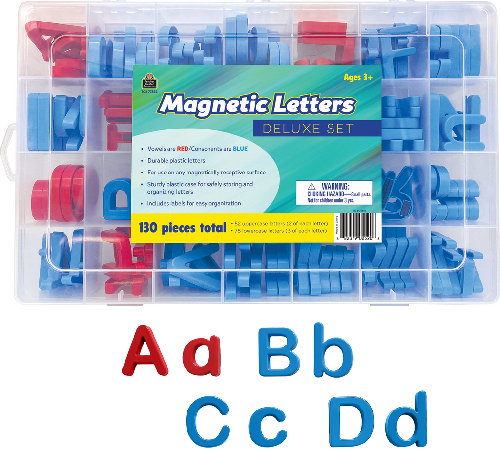 Magnetic Letters Deluxe Set – CM School Supply