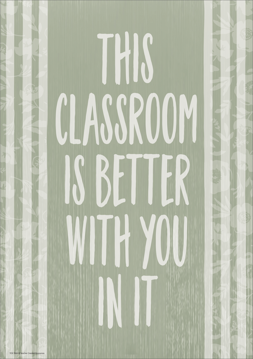 This Classroom Is Better with You in It Positive Poster – CM School Supply