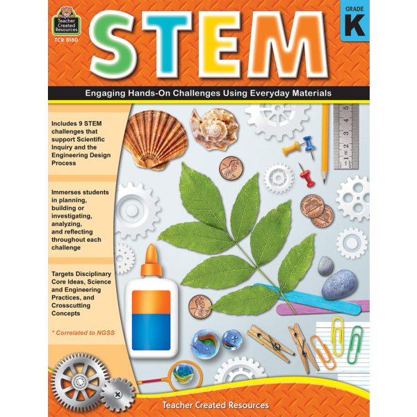 STEM: Engaging Hands-On Challenges Using Everyday Materials Grade K ...