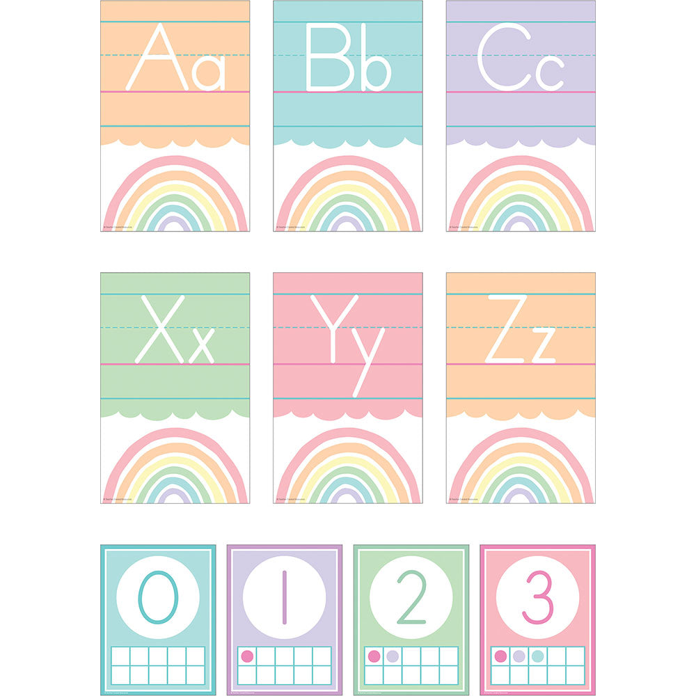 Pastel Pop Collection Bulletin Board Sets – CM School Supply