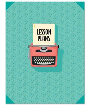Mid-Century Mod Year-Long Lesson Plan Book – CM School Supply