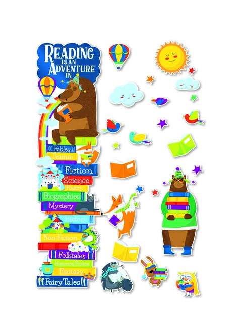 Reading All-In-One Door Decor Kit (D) – CM School Supply