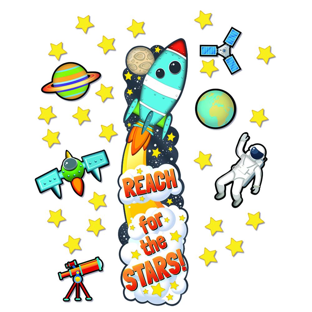 Outer Space All-In-One Door Decor Kit – CM School Supply