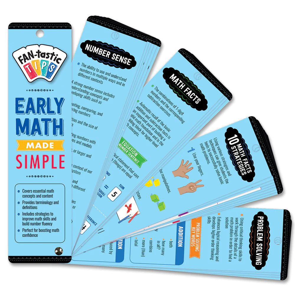 Early Math Made Simple Fantastic Tips – CM School Supply