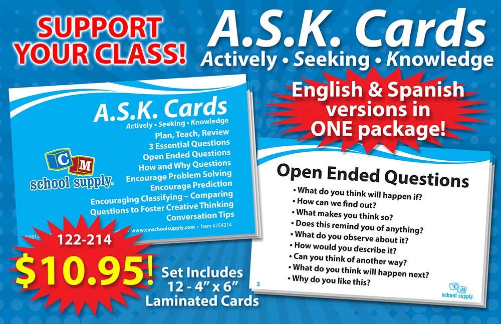 ASK Cards - 122-214 – CM School Supply