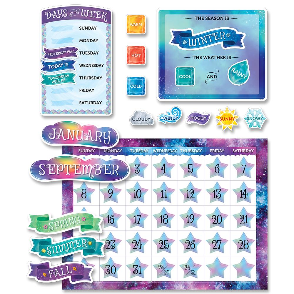 Mystical Magical Calendar Set Bulletin Board – CM School Supply
