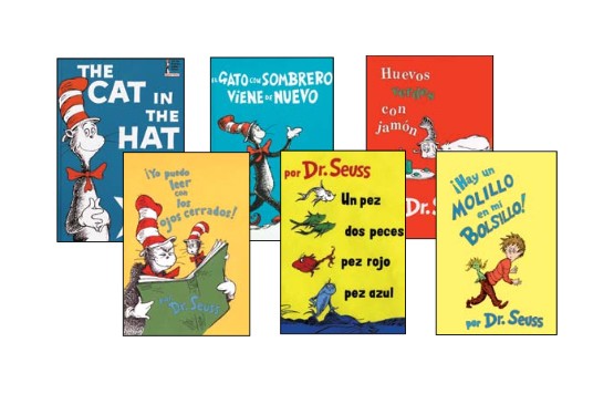 Dr. Seuss's Spanish Favorite Hardcover Book Set - 200-105 – CM School ...