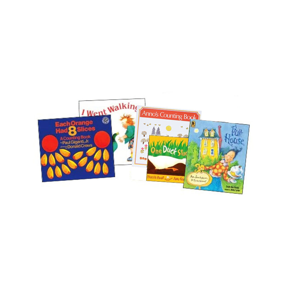 Big Books Of Math Favorites - 250-410 – CM School Supply