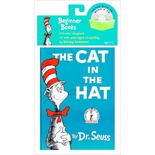 The Cat in the Hat Book & CD Set (D) – CM School Supply