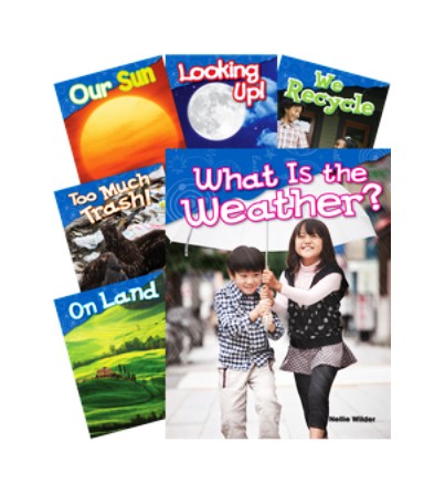 Let's Explore Earth & Space Science Book Set – CM School Supply