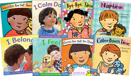 Mental Health Board Book Collection – CM School Supply