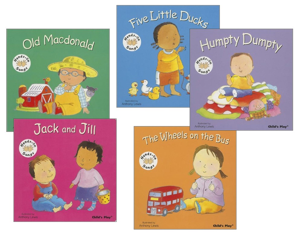 Hands On Songs Board Book Set – CM School Supply