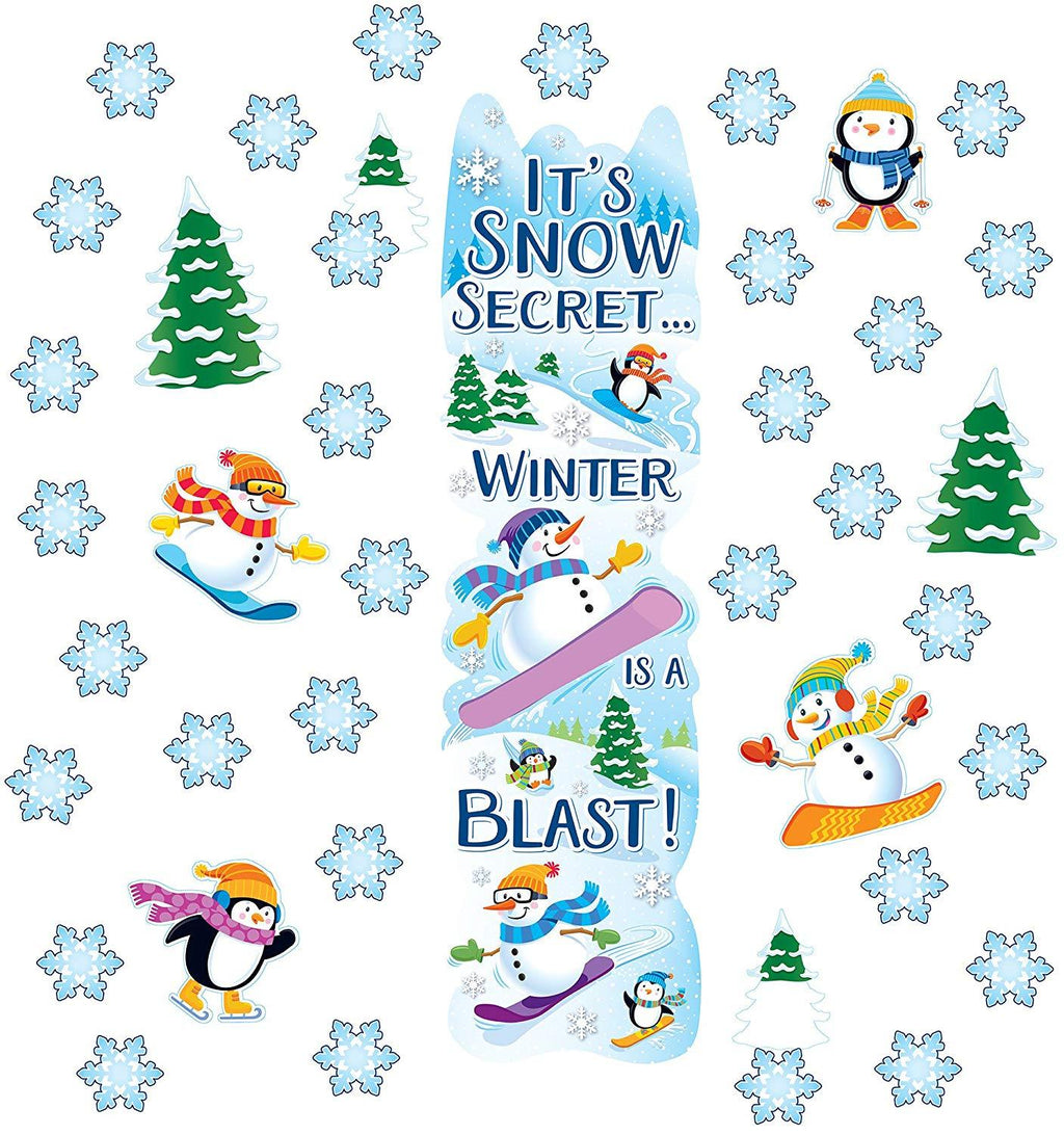 Winter All-In-One Door Decor Kit (D) – CM School Supply