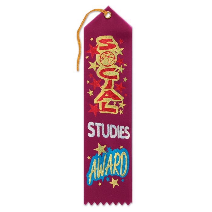 Social Studies Award Ribbon – CM School Supply