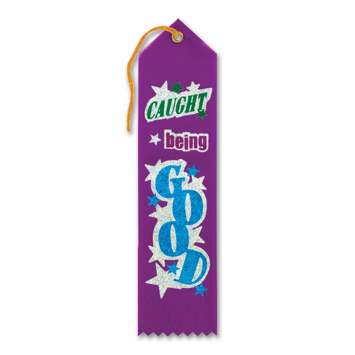 Caught Being Good Award Ribbon – CM School Supply
