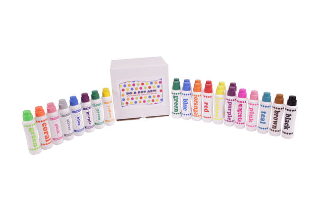 Do-A-Dot Art!: 25 Piece Classroom Bundle – CM School Supply